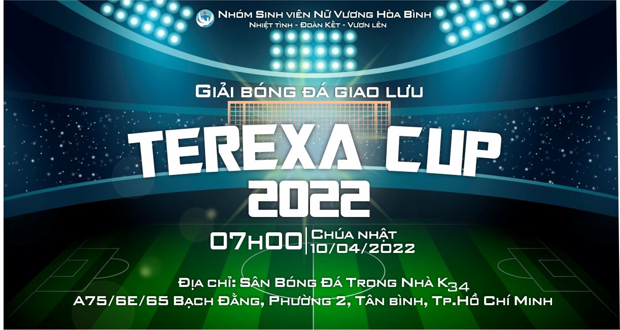 Thông Báo: Giải Bóng Đá Giao Lưu Teresa Cup 2022 - NVHB.NET